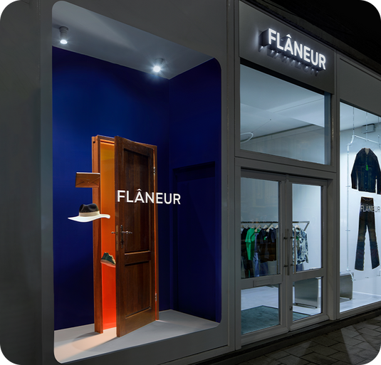 Boutique – FLÂNEUR