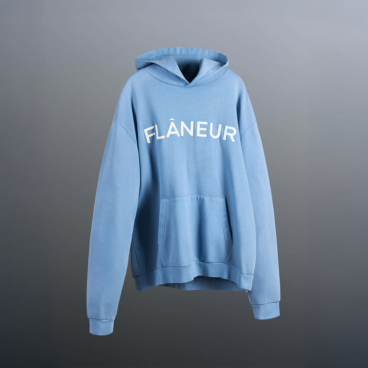 Tonal Logo T-Shirt – FLÂNEUR