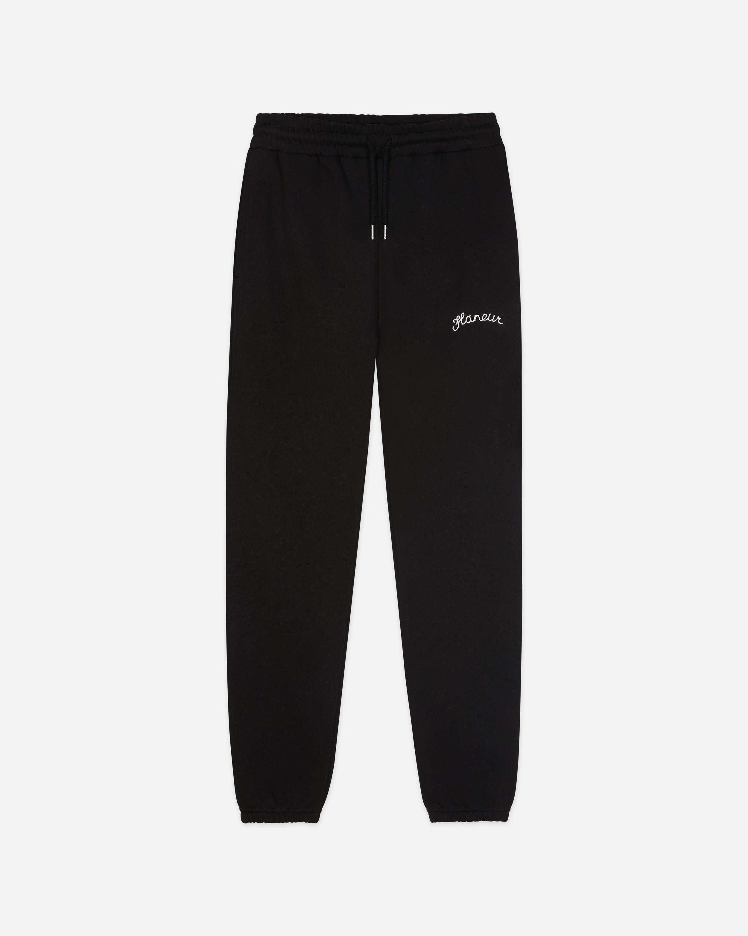 Signature Sweatpants | Black – FLÂNEUR