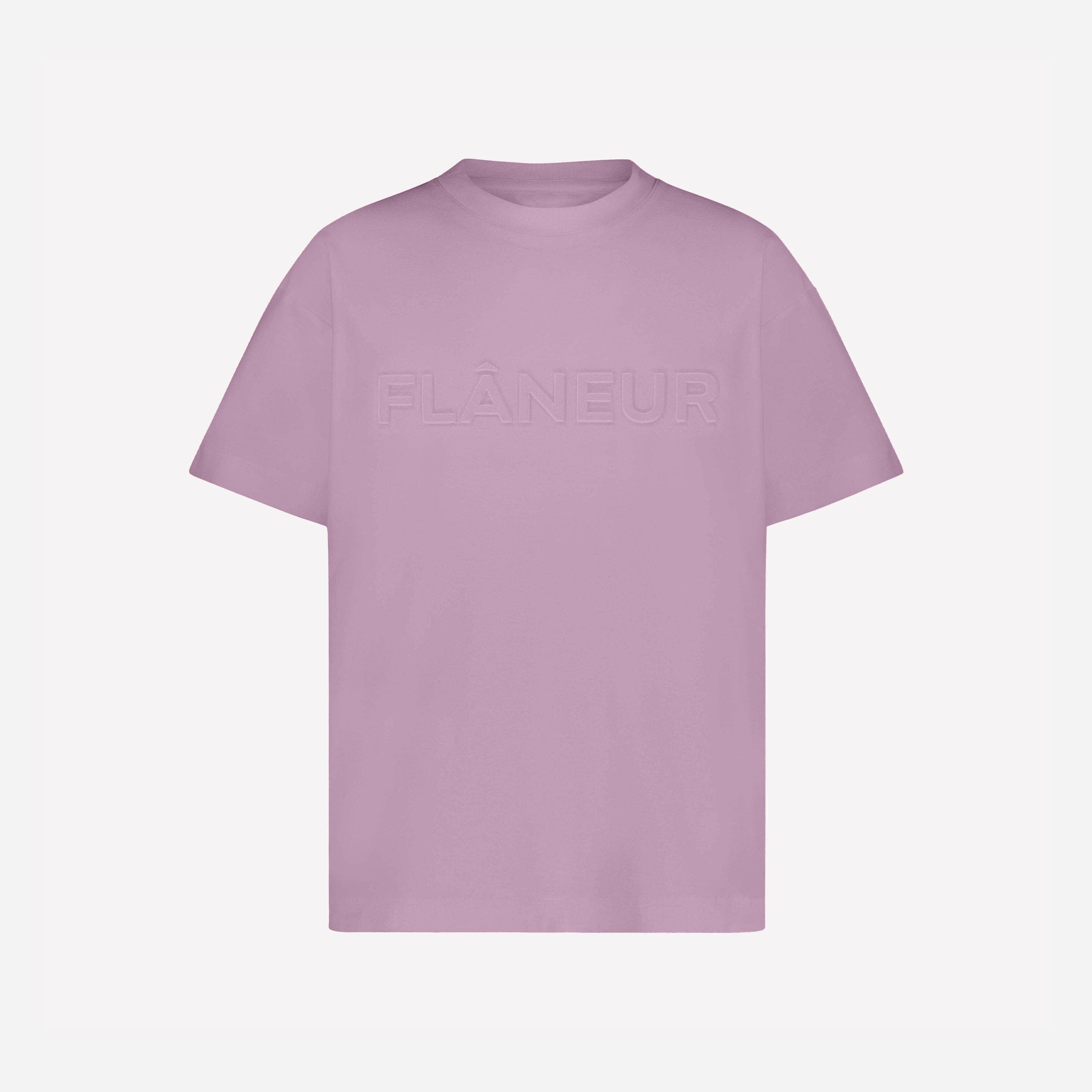 Embossed Logo T-Shirt – FLÂNEUR