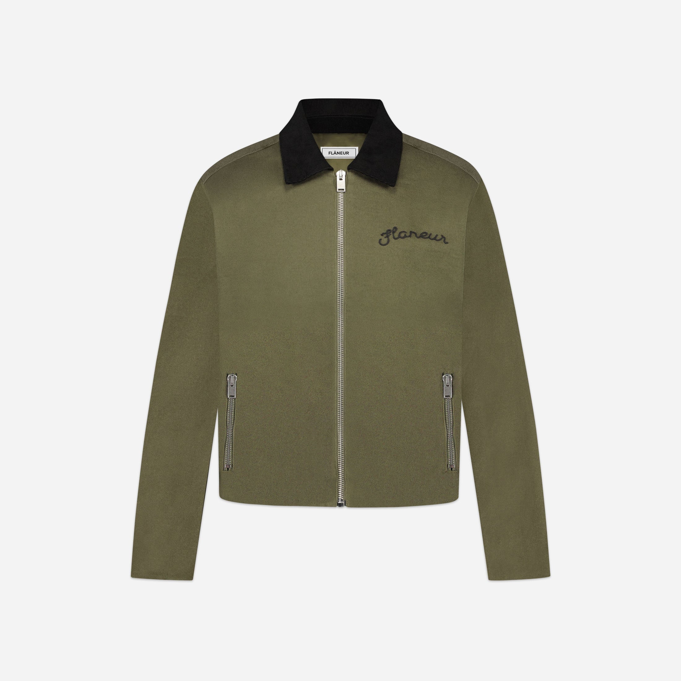Signature Worker Jacket – FLÂNEUR