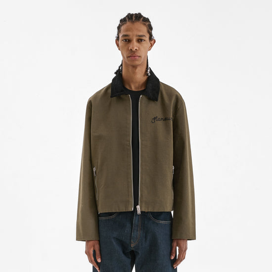 Signature Worker Jacket – FLÂNEUR